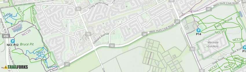 Bruce Pit, Nepean Mountain Biking Trails | Trailforks