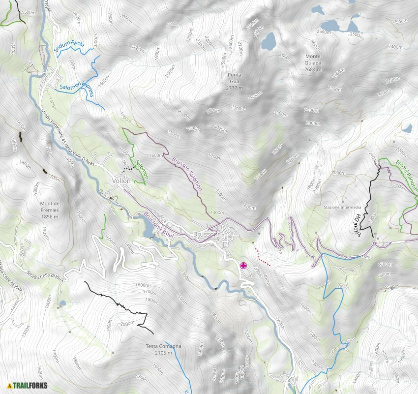 Brusson, Italy Mountain Biking Trails | Trailforks