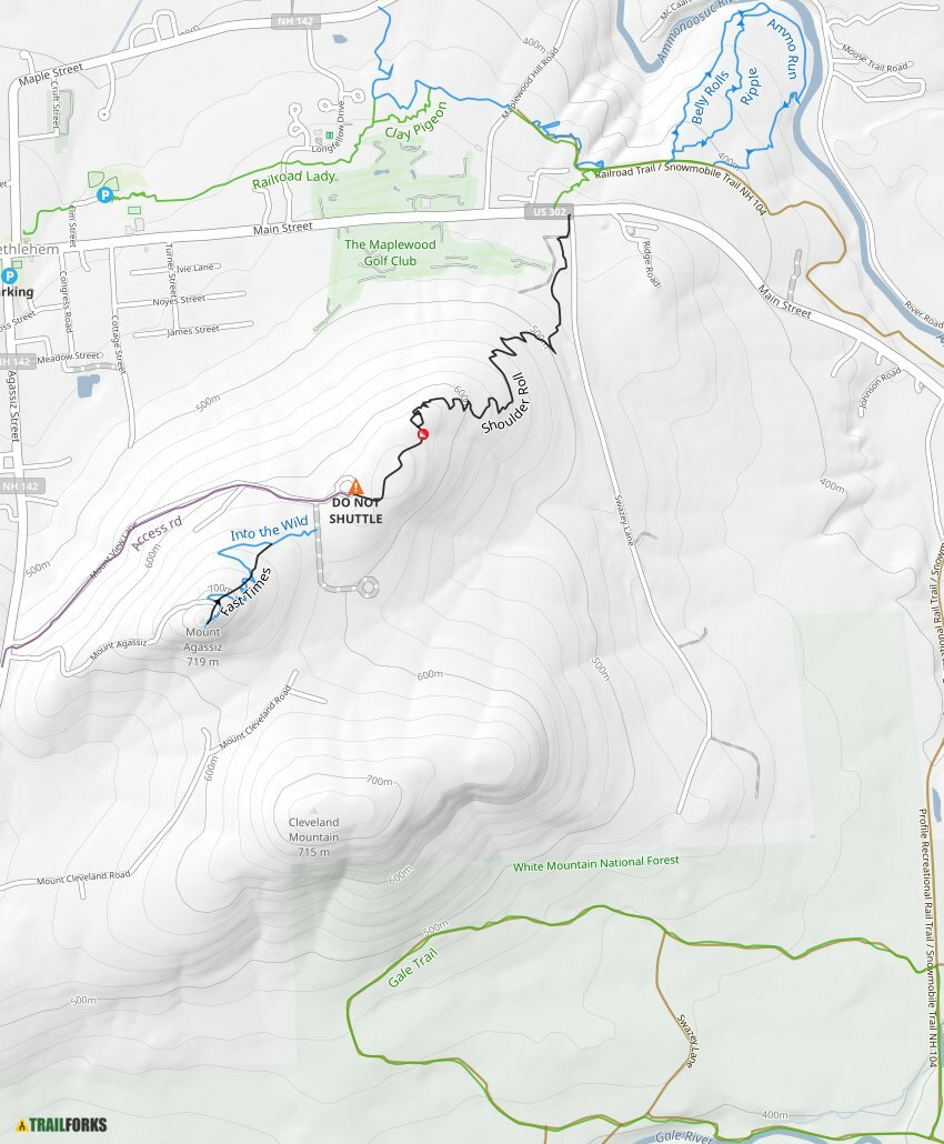 BTA, Bethlehem Mountain Biking Trails | Trailforks