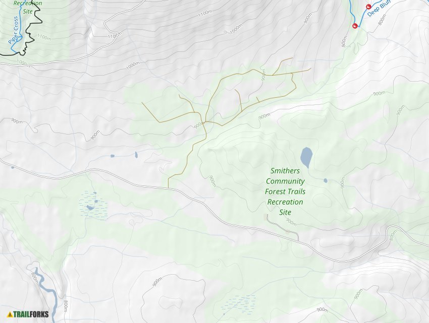 Bulkley Valley Nordic Centre, Smithers Skiing Trails | Trailforks