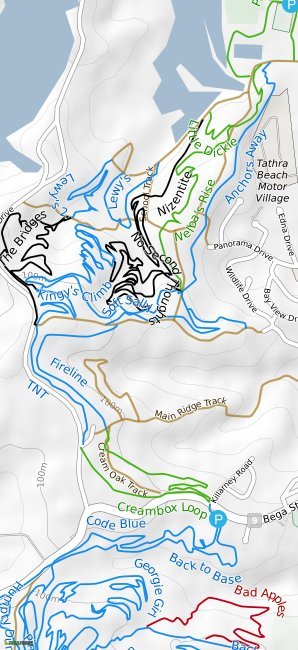 Bundadung Trails, Tathra Mountain Biking Trails | Trailforks