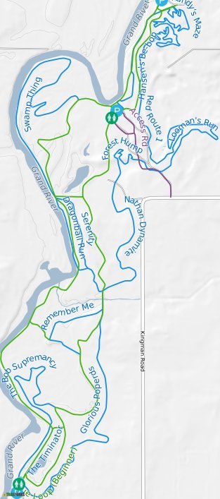 Burchfield Park Mountain Biking Trails | Trailforks
