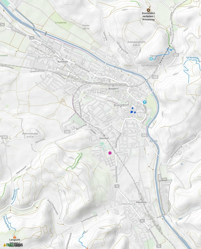 Burgdorf, Switzerland Mountain Biking Trails | Trailforks