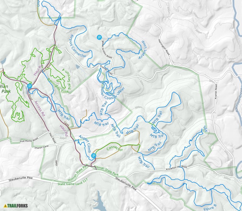 Pittsburgh, Pennsylvania Mountain Biking Trails | Trailforks