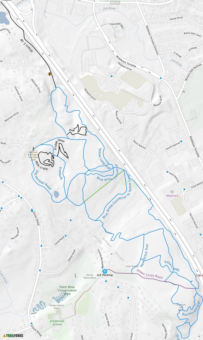 Burlington, Massachusetts Mountain Biking Trails | Trailforks