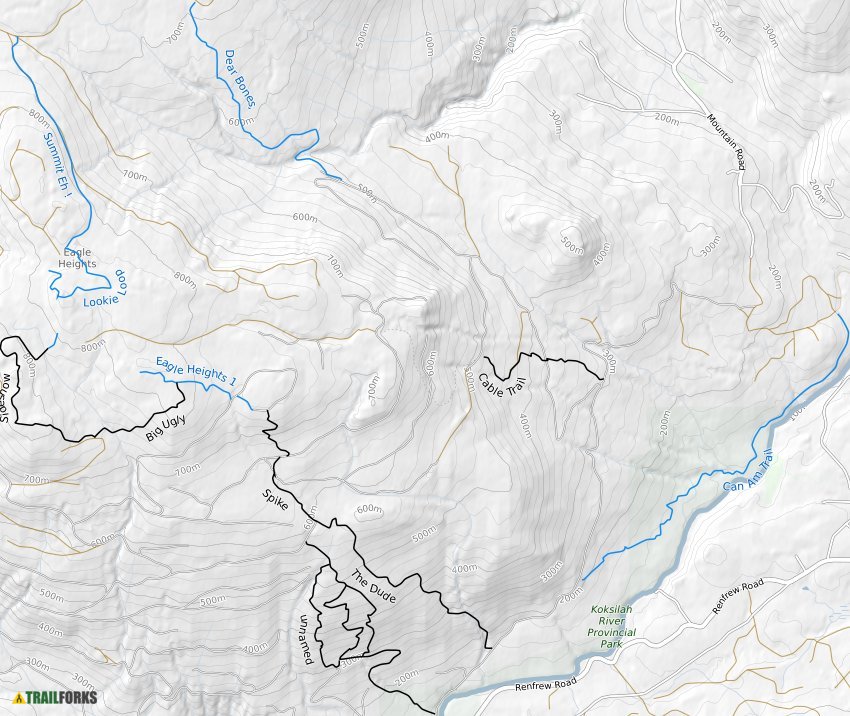 Burnt Bridge Mountain Biking Trails | Trailforks