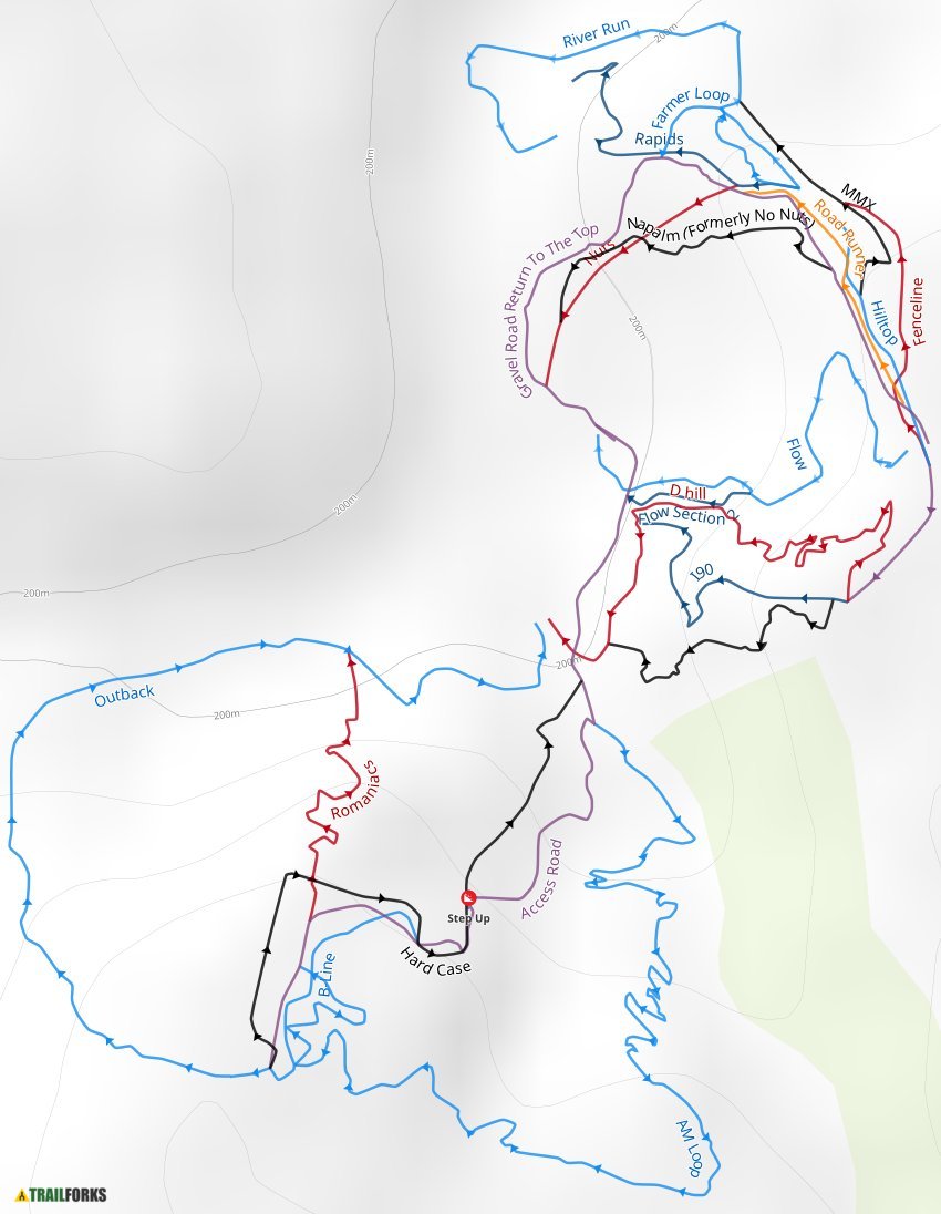 Busing Forest Mountain Biking Trails | Trailforks
