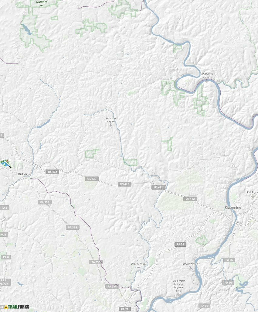 Butler, Pennsylvania Mountain Biking Trails | Trailforks