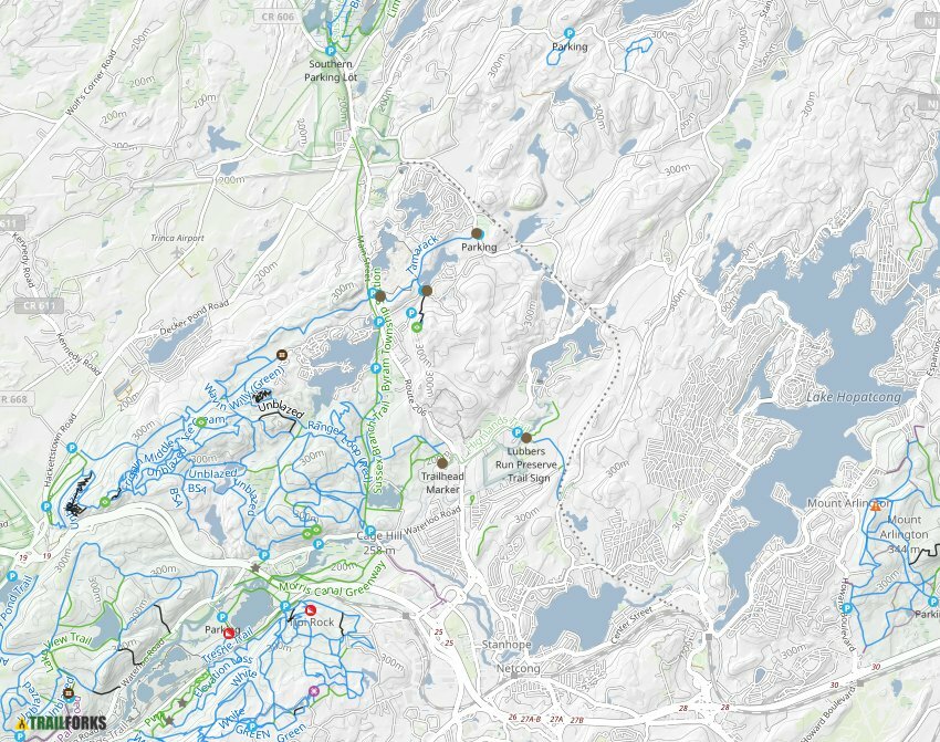 Byram Township, New Jersey Mountain Biking Trails | Trailforks