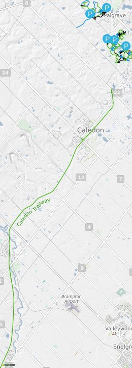 Caledon, Ontario Mountain Biking Trails | Trailforks