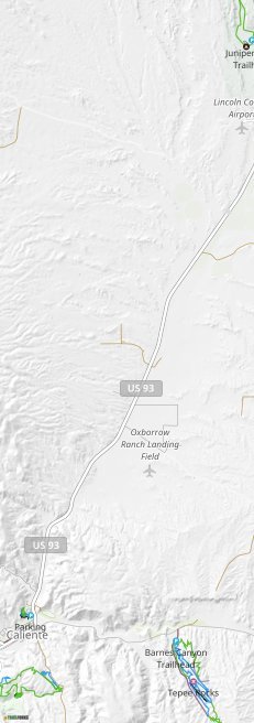 Caliente, Nevada Mountain Biking Trails | Trailforks