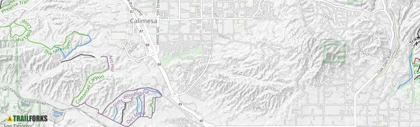 Calimesa, California Mountain Biking Trails | Trailforks