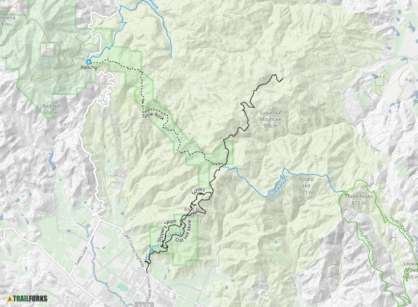 Calistoga, California Mountain Biking Trails | Trailforks