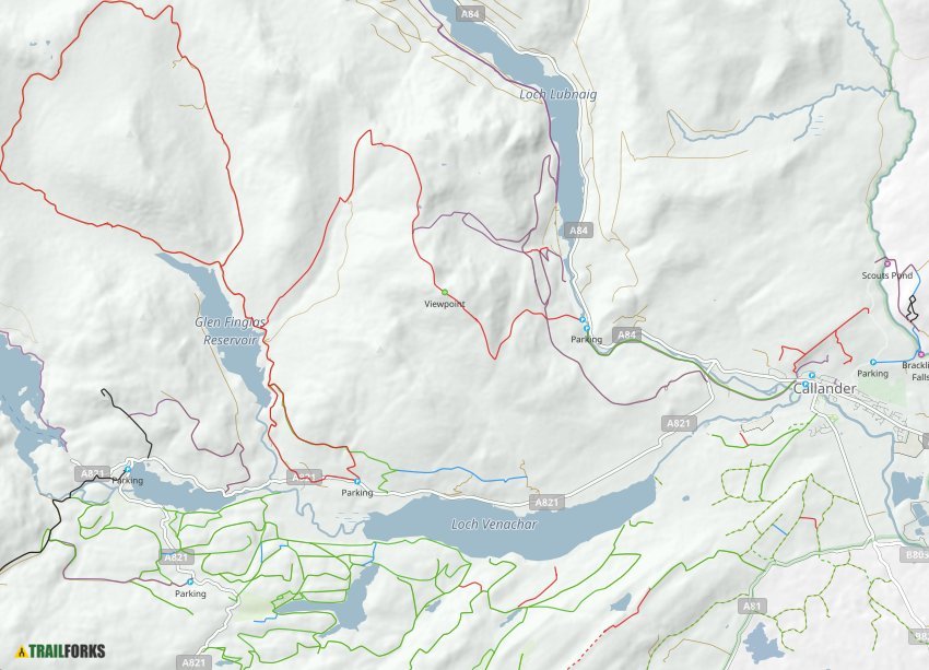 Callander, United Kingdom Mountain Biking Trails | Trailforks