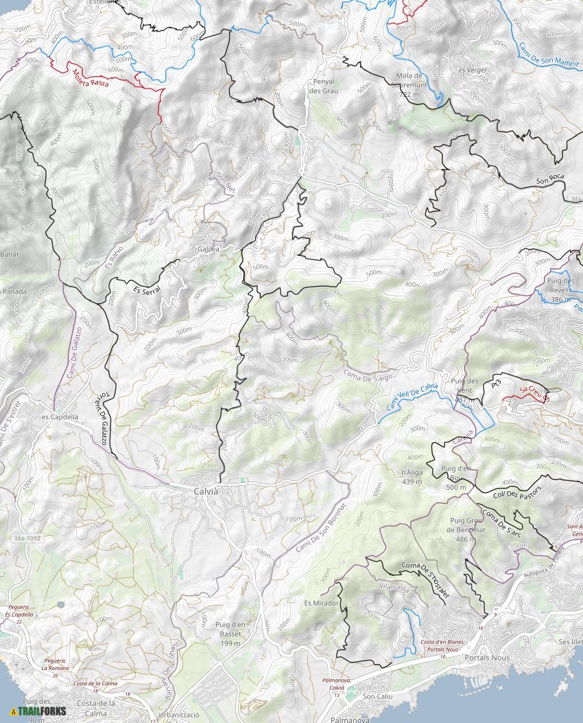 Calvia, Calvia Mountain Biking Trails | Trailforks