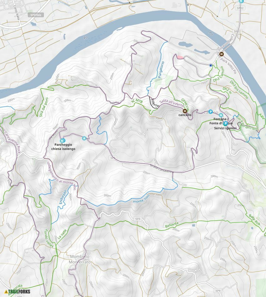 Camino Trail Area, Camino Road Biking Trails | Trailforks