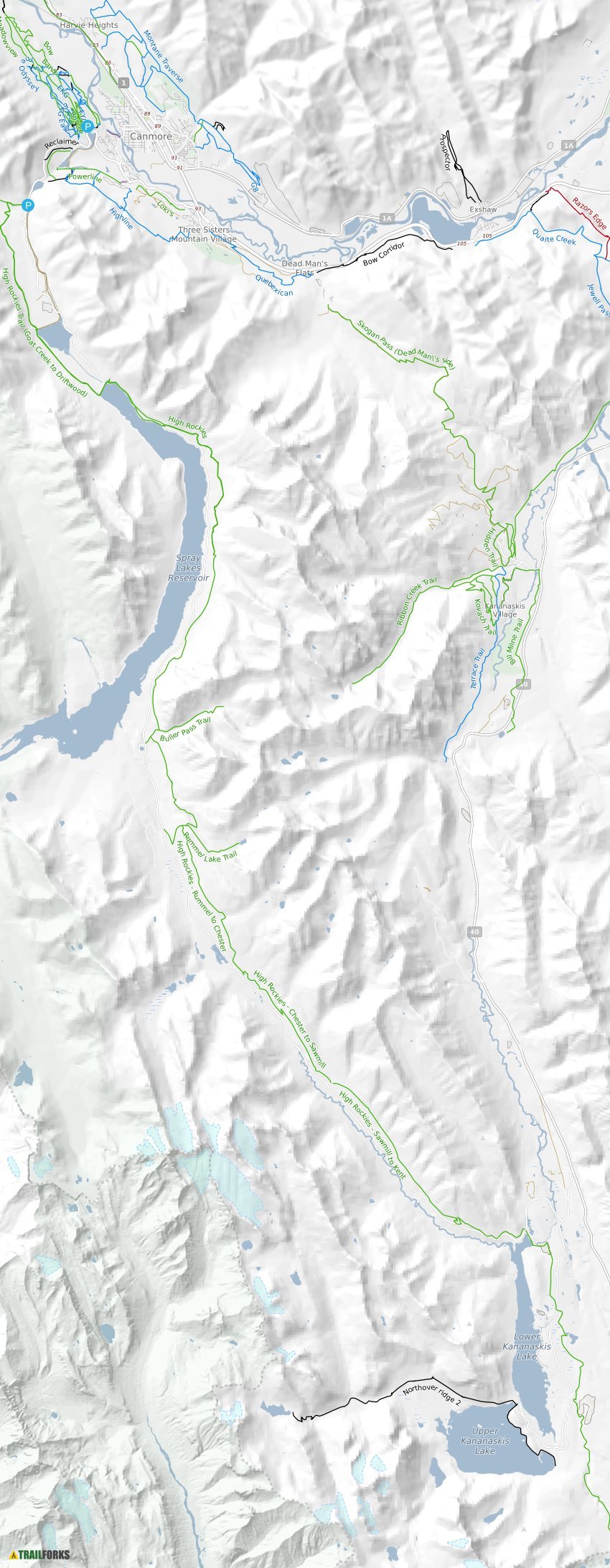 Canmore, Alberta Mountain Biking Trails | Trailforks
