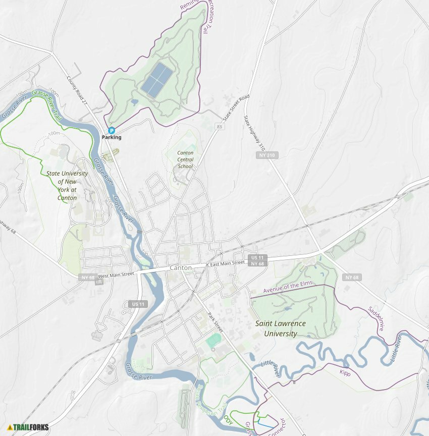 Canton, New York Mountain Biking Trails | Trailforks