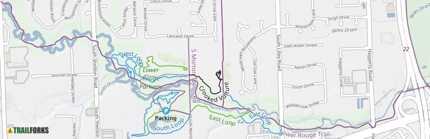 Canton, Michigan Mountain Biking Trails | Trailforks