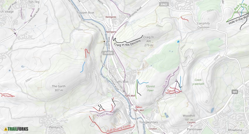 Cardiff, United Kingdom Mountain Biking Trails | Trailforks