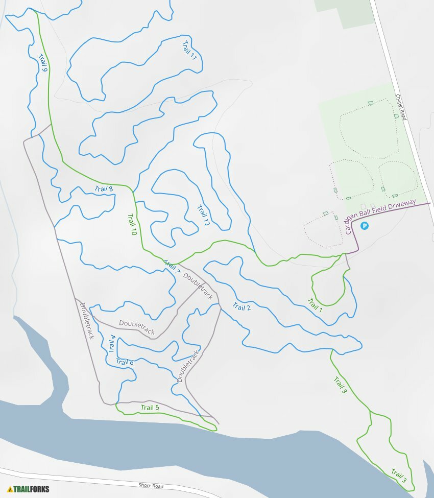 Cardigan, Prince Edward Island Mountain Biking Trails | Trailforks