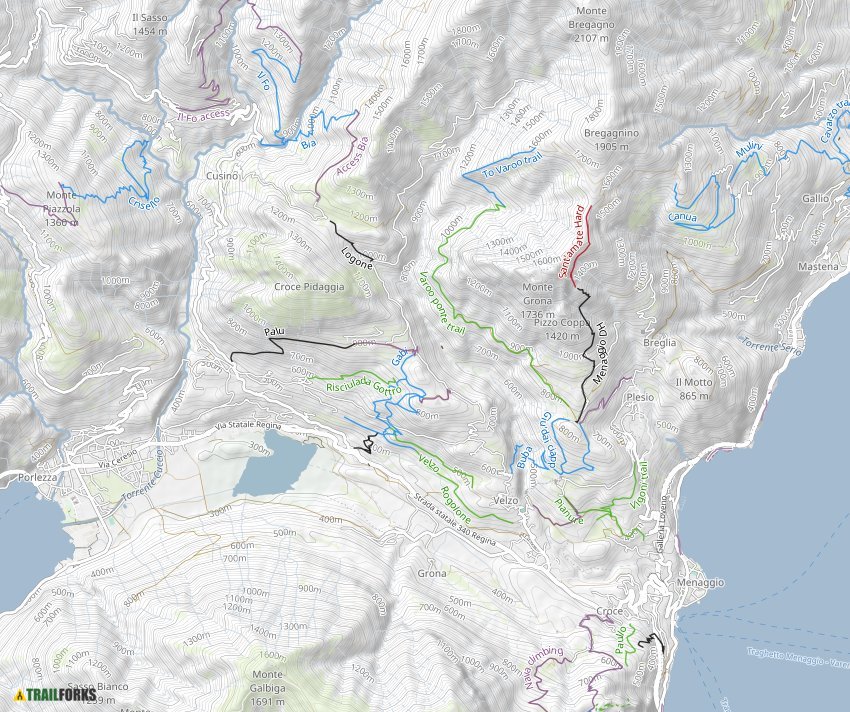Carlazzo, Italy Mountain Biking Trails | Trailforks