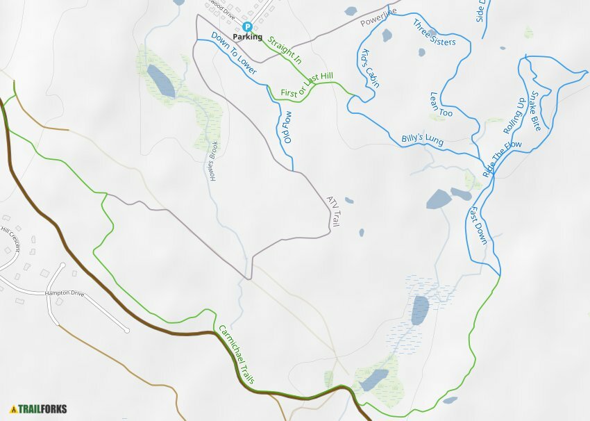 Carmichael Trails Mountain Biking Trails | Trailforks