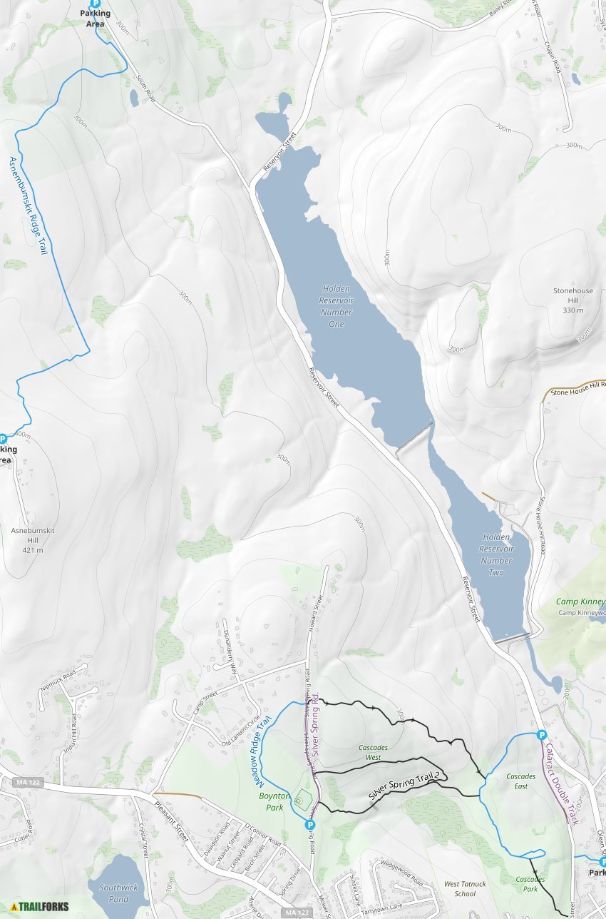 Cascades, Worcester Mountain Biking Trails | Trailforks