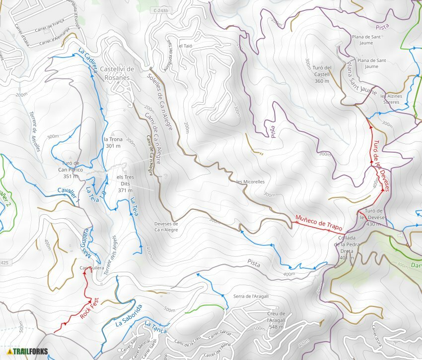 Castellvi De Rosanes, Spain Mountain Biking Trails | Trailforks
