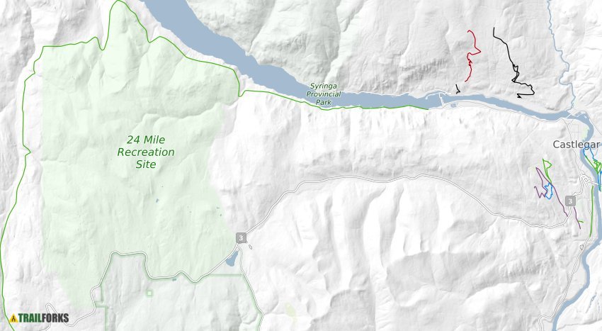 Castlegar, British Columbia Mountain Biking Trails | Trailforks