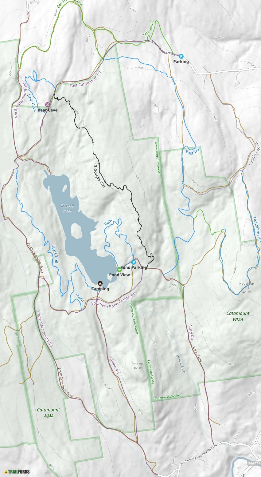 Catamount State Forest, Colrain Mountain Biking Trails | Trailforks