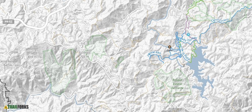 Cayey, Puerto Rico Mountain Biking Trails | Trailforks
