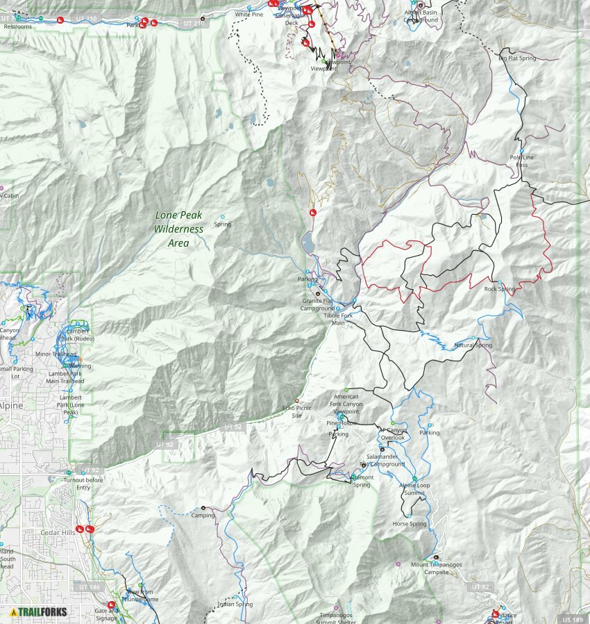 Cedar Hills, Utah Mountain Biking Trails | Trailforks