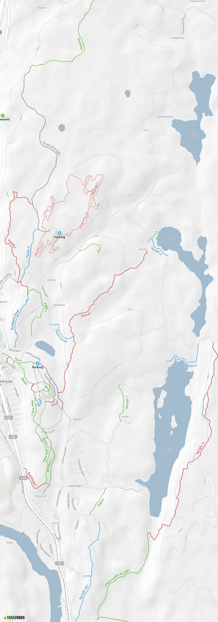 Lilla Edet/Göta Mountain Biking Trails | Trailforks