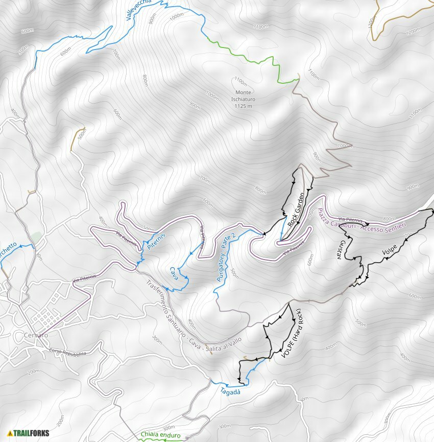 Cervaro, Italy Mountain Biking Trails | Trailforks
