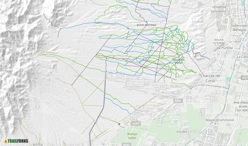 Chacras de Coria, Mendoza Mountain Biking Trails | Trailforks