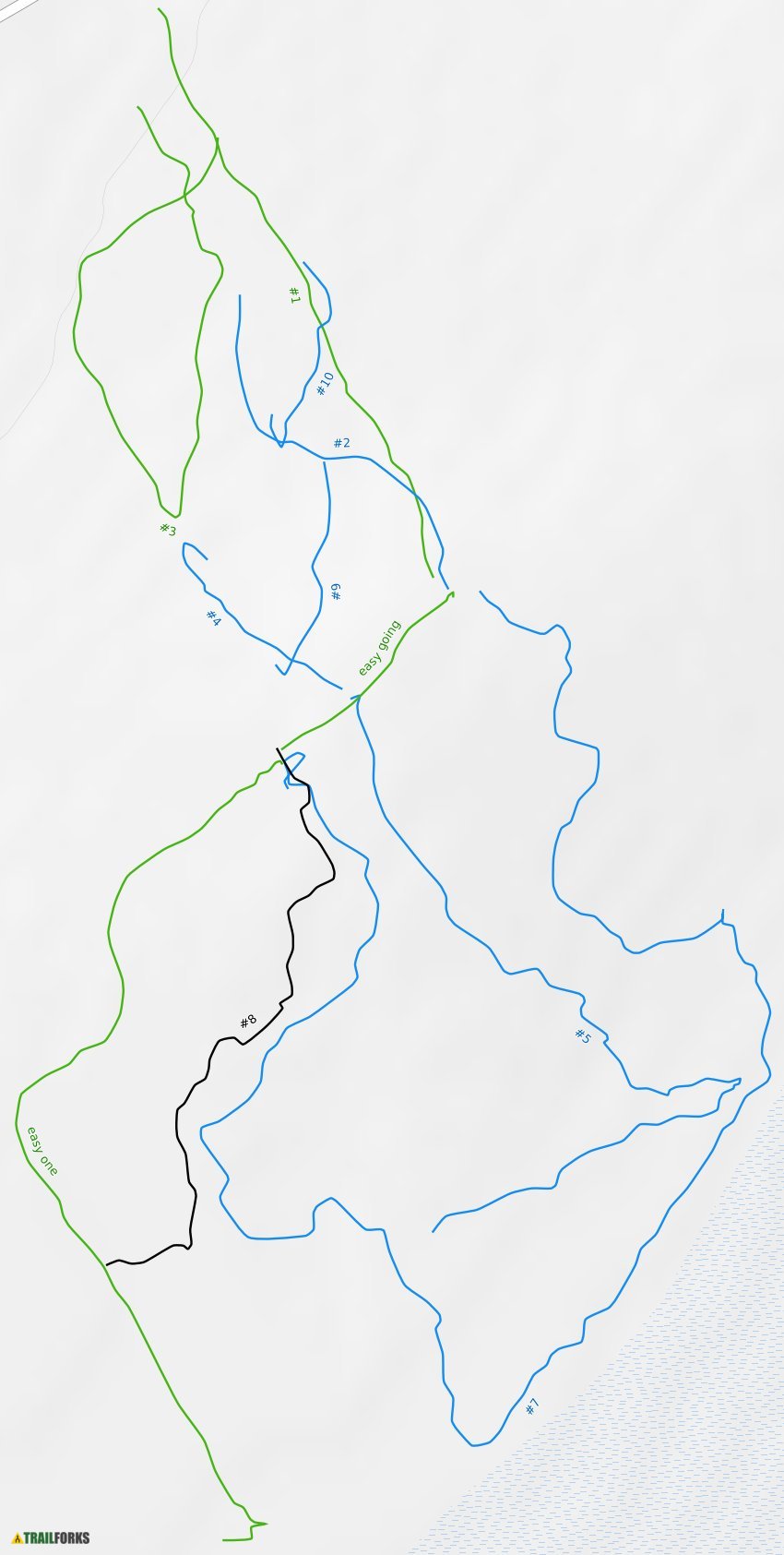 Charlottenburg Forest, South Glengarry Township Mountain Biking Trails ...