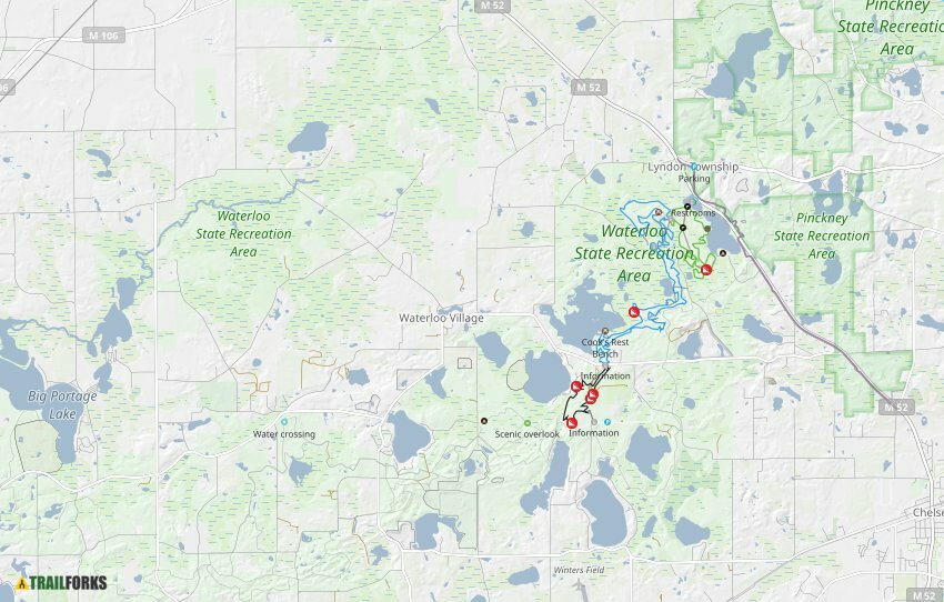 Chelsea, Michigan Mountain Biking Trails | Trailforks