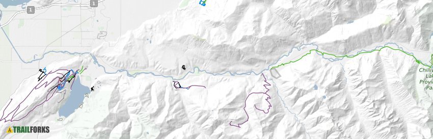 Chilliwack, British Columbia Mountain Biking Trails | Trailforks
