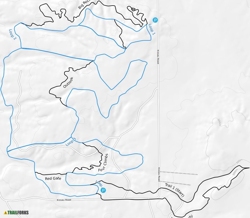 Chippewa Hills Pathway Mountain Biking Trails | Trailforks