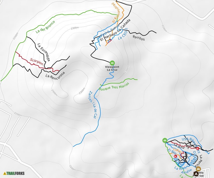 Cholula, México Mountain Biking Trails | Trailforks