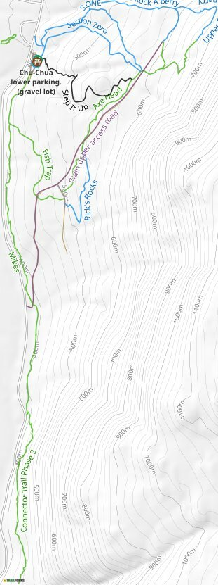 Chu Chua, British Columbia Mountain Biking Trails | Trailforks