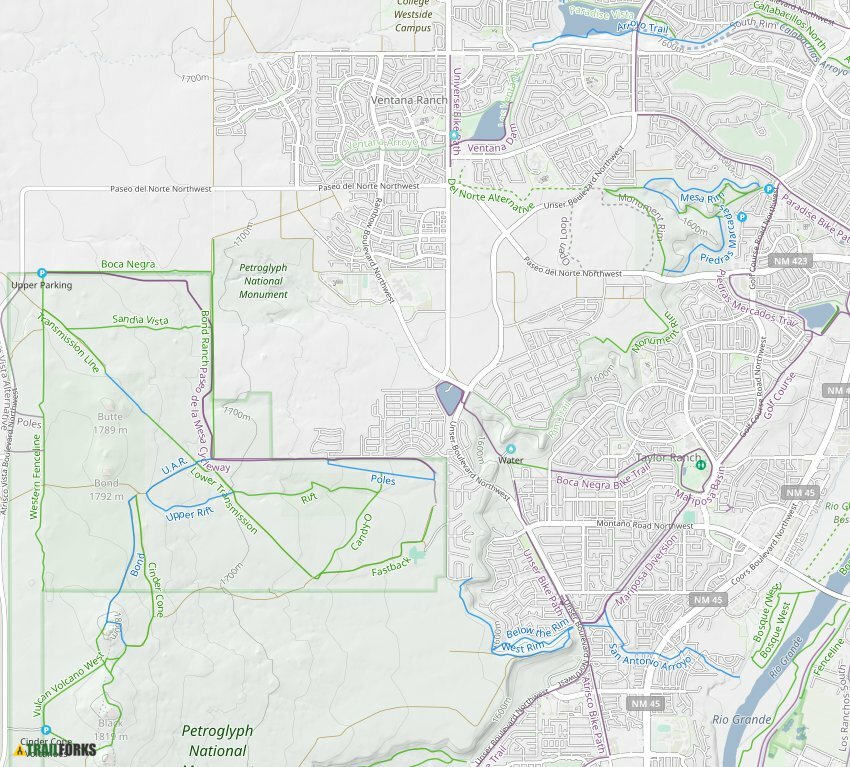 Paseo de la Mesa Open Space Hiking Trails | Trailforks