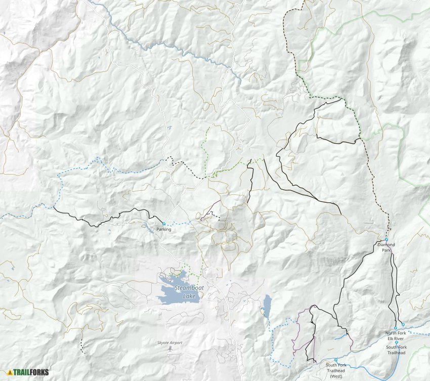 Clark, Colorado Mountain Biking Trails | Trailforks