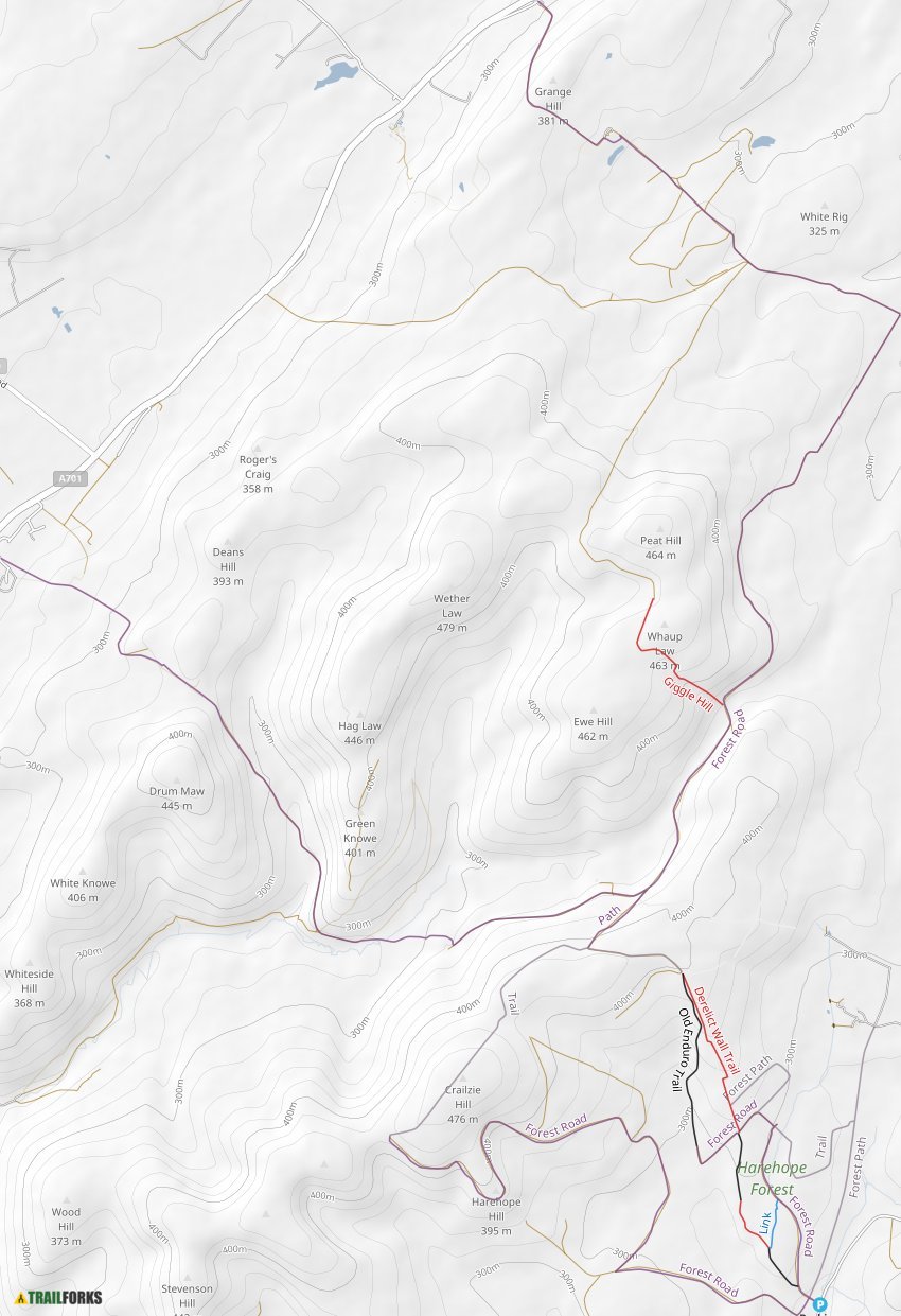 Cloich Hills, Peebles Mountain Biking Trails | Trailforks