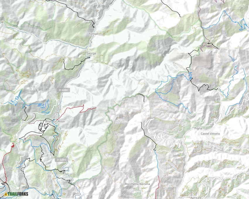 Col de Brouis, Sospel Mountain Biking Trails | Trailforks