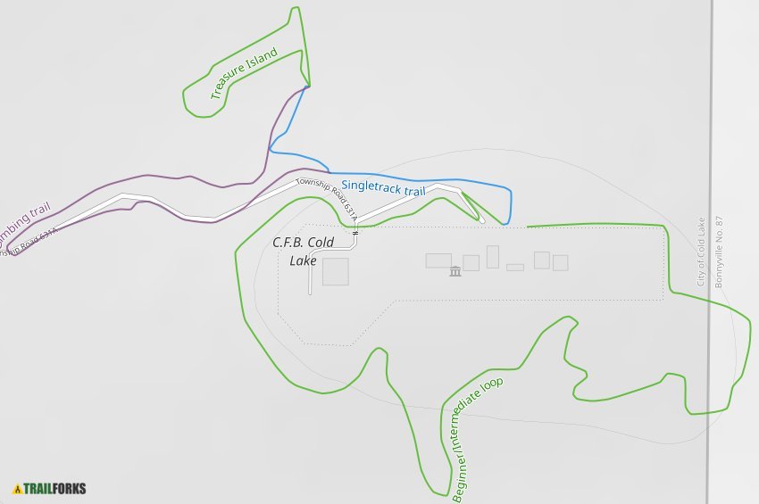 Cold Lake, Alberta Mountain Biking Trails | Trailforks