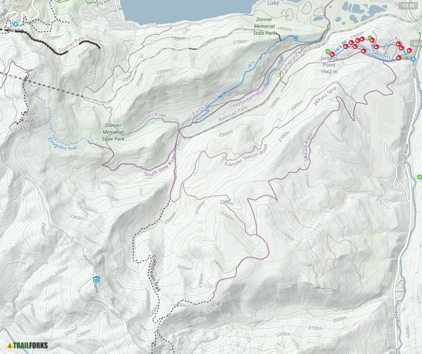 Coldstream Canyon, Truckee Mountain Biking Trails | Trailforks
