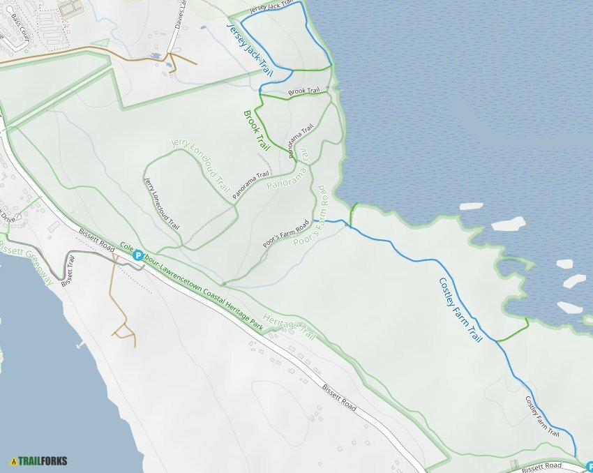 Cole Harbour Heritage Park, Cole Harbour Mountain Biking Trails ...