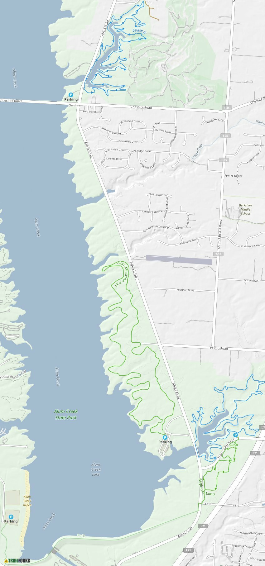 Ohio s bike trail treasure map - ALSPJF7KVRGMFJZTT77DUAF62Q columbus ...